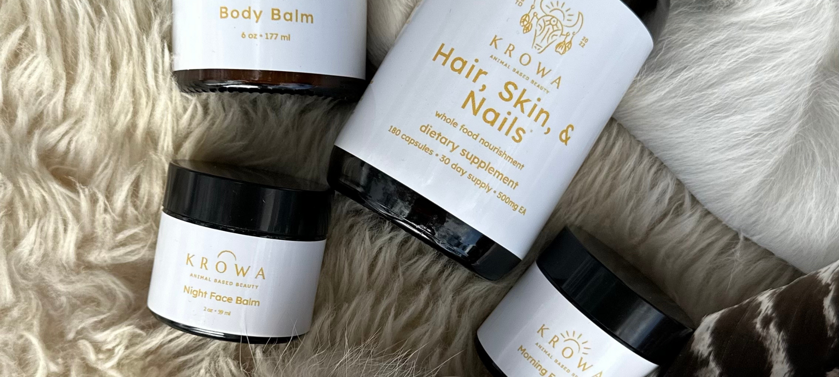 Tallow Based Skincare – Krowa Beauty